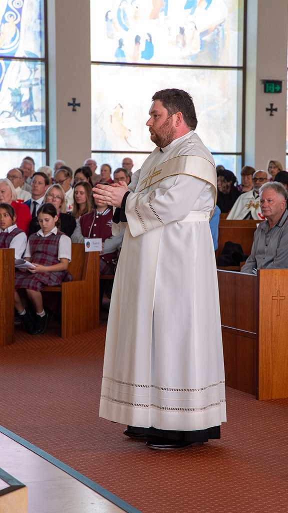 New Bunbury priest Nathan Barrie called to have the ‘stench of the ...