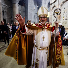 Jerusalem cardinal offers himself in exchange for Israeli hostages ...
