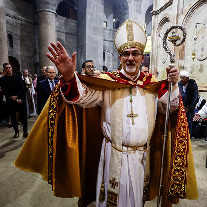 Jerusalem cardinal offers himself in exchange for Israeli hostages ...