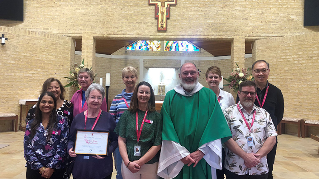 Morley parish excels in Safeguarding | The Record