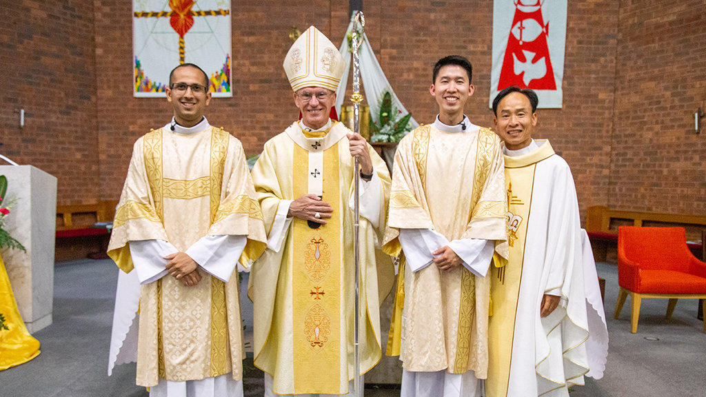 ORDINATION SPECIAL REPORT: Jason and Errol engineering their journey to ...