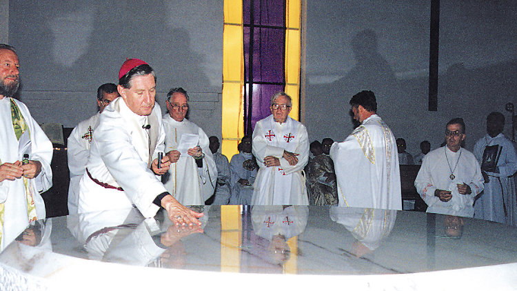 Ballajura parishioners called on reflect on journey than began in 1988 ...