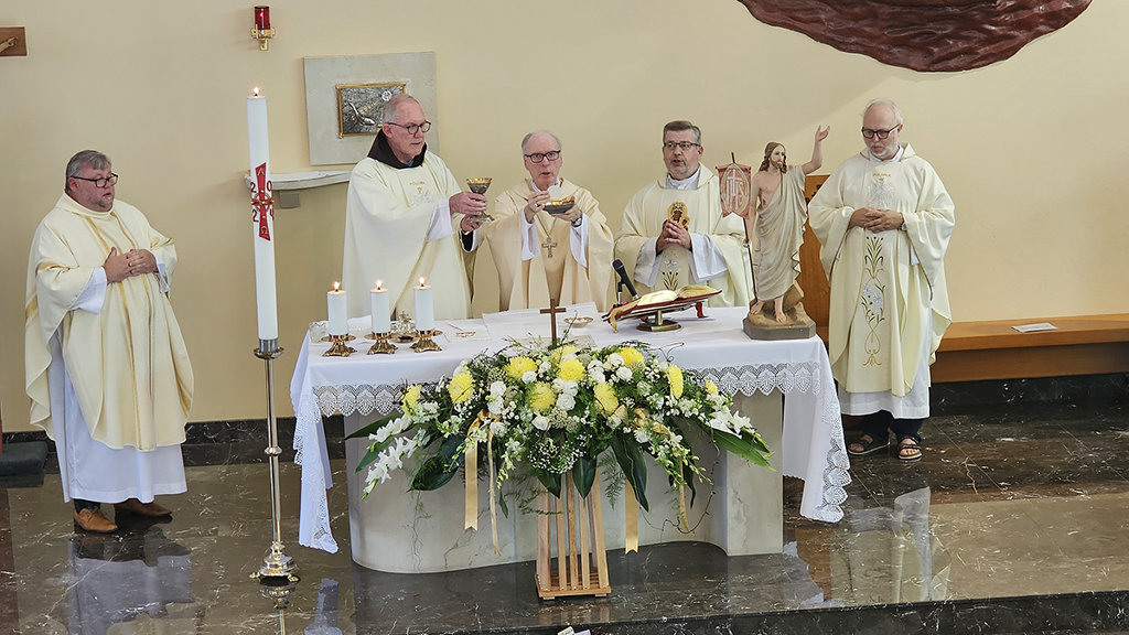 Polish Catholic community celebrate 50 years of faith, community and ...