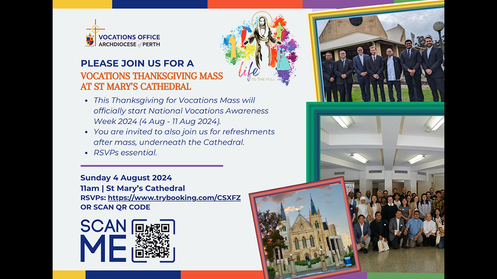 National Vocations Week 2024 offering a unique opportunity for growth ...