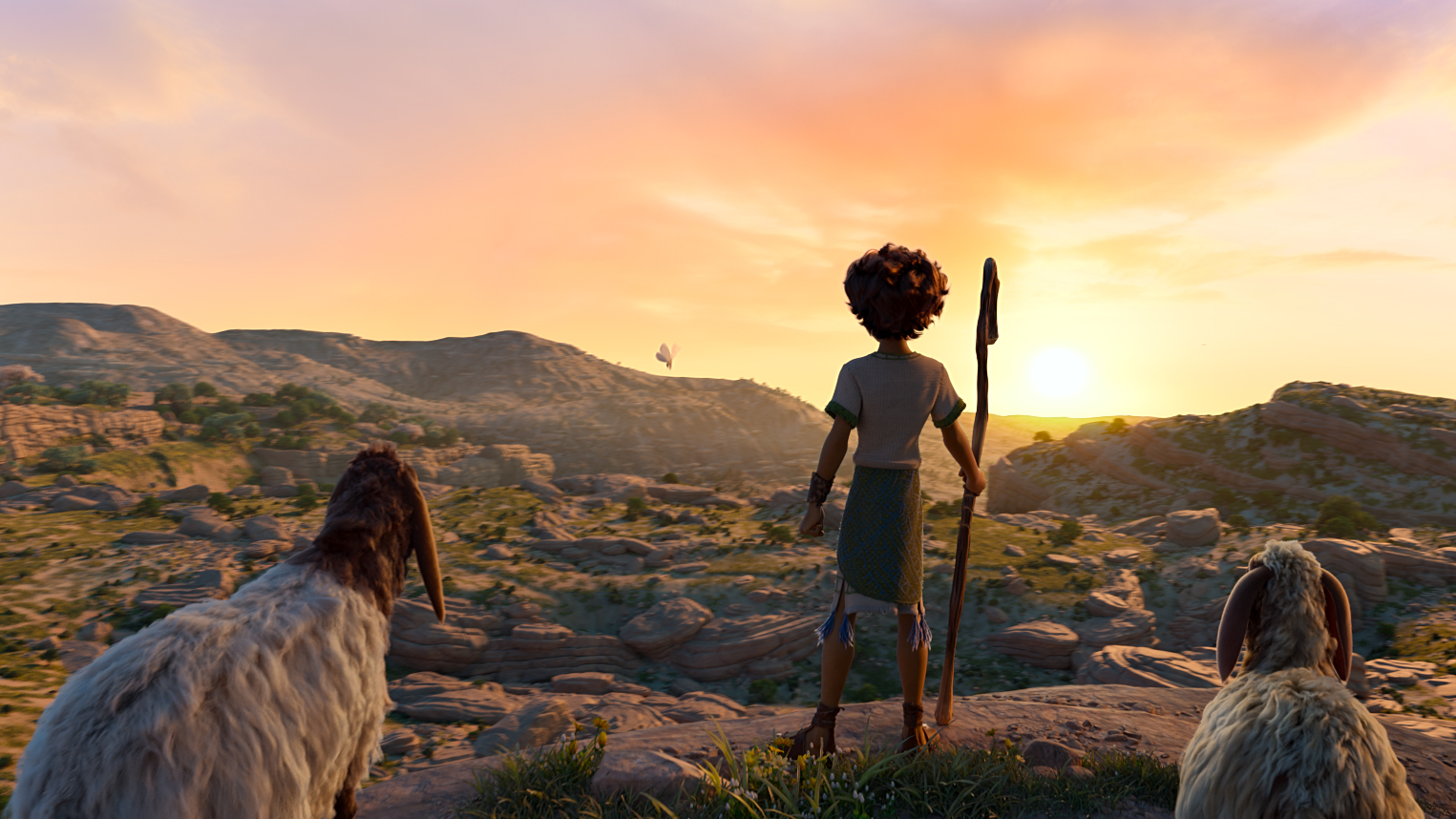 David: A Giant story of faith, music and the God who calls the unlikely ...