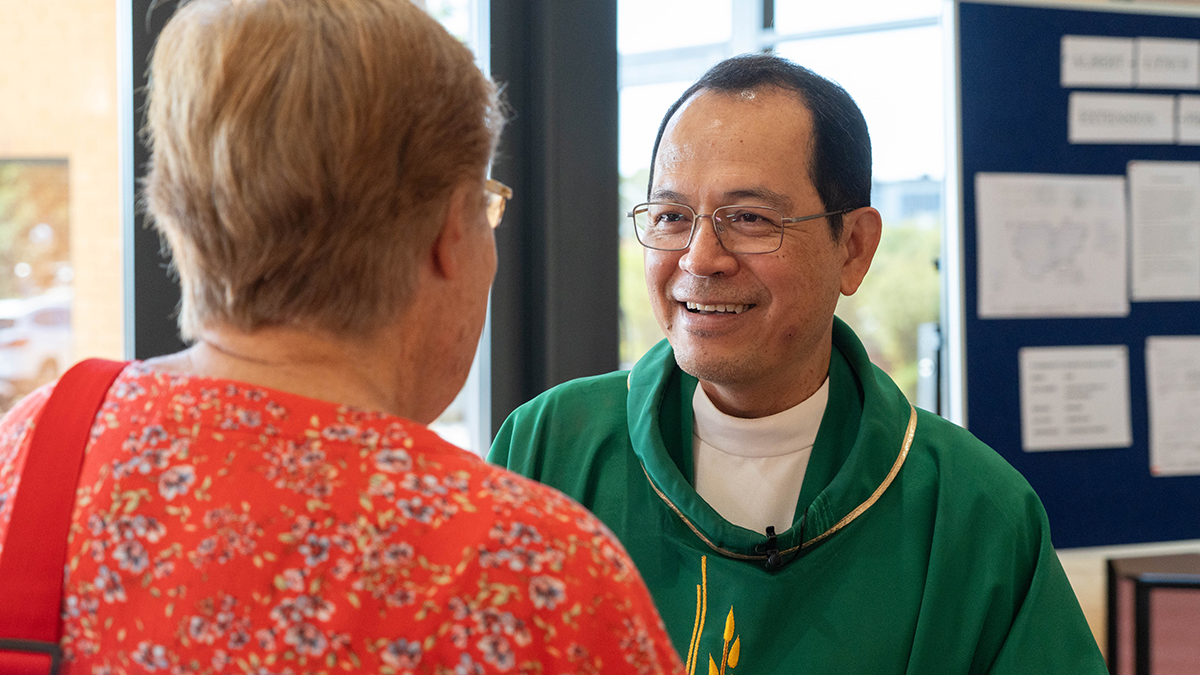 Perth faithful prepare to welcome Bishop Nelson Po | The Record