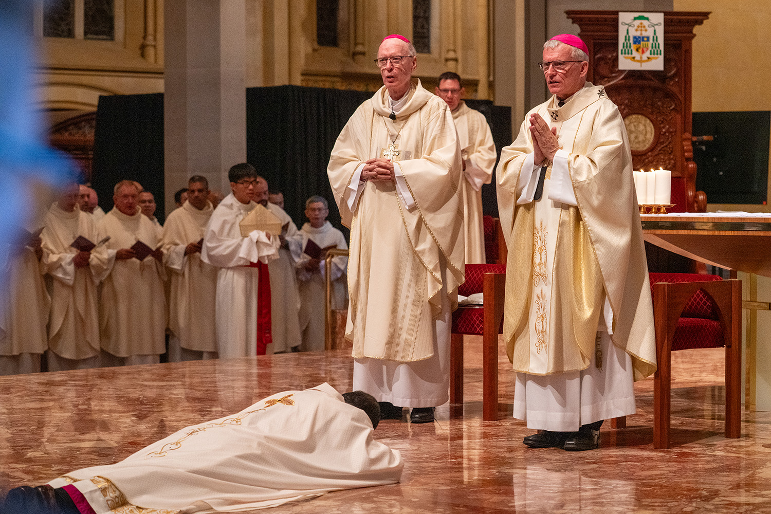 EXCLUSIVE: New Perth Auxiliary Bishop encouraged to feed the Lord’s ...