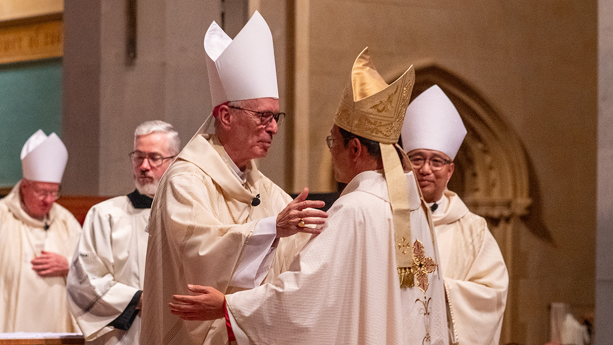 EXCLUSIVE: New Perth Auxiliary Bishop encouraged to feed the Lord’s ...