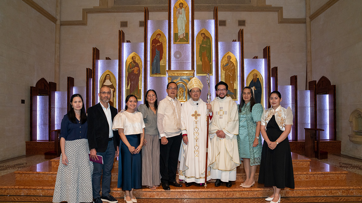 EXCLUSIVE: New Perth Auxiliary Bishop encouraged to feed the Lord’s ...
