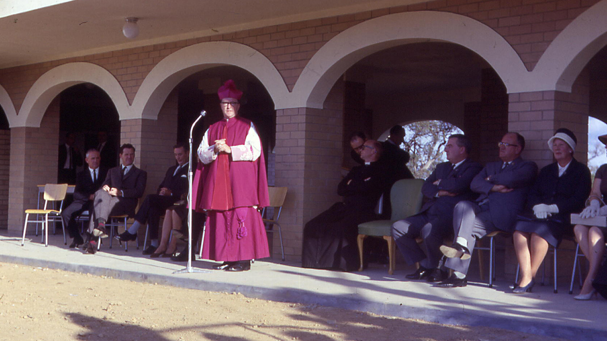 A local school for the entire state: Mazenod College celebrates 60 ...