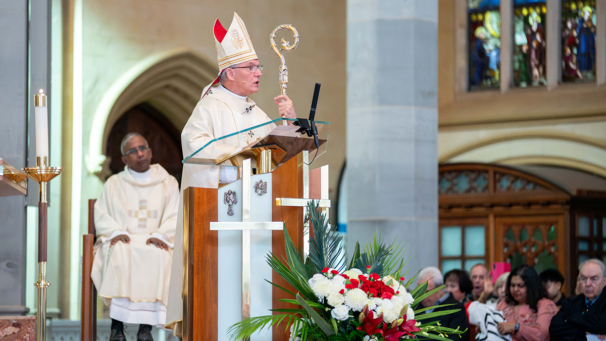 Jesus lives in us and us in Him: Archbishop Costelloe SDB | The Record